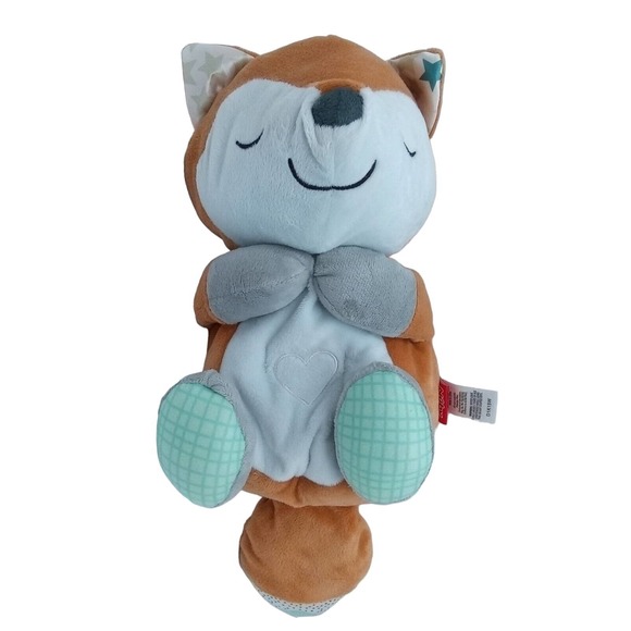 Nûby | Toys | Nuby Lifelike Animated Sleeping Fox 8 Soothing Lullabies4 ...